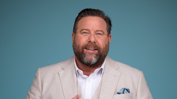 Shane Jacobson: ‘I give overweight unattractive men hope’
