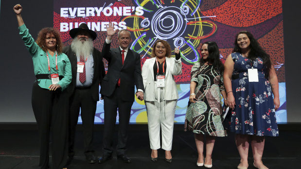 Senator Pat Dodson announces Labor's Reconciliation Action Plan ...