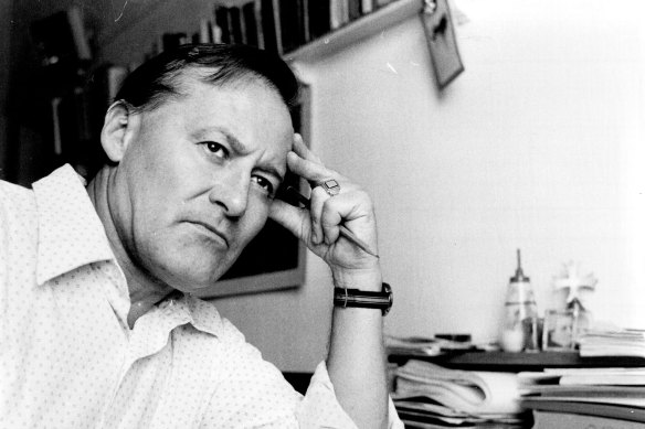 Australian author David Ireland dies at 94