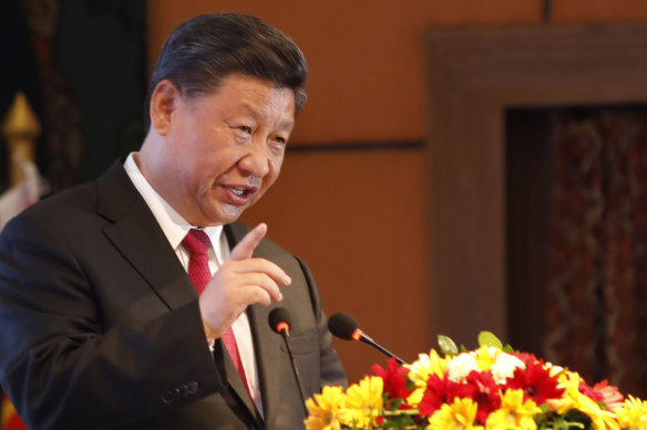 Xi Jinping references Hong Kong protests in stern warning over ...