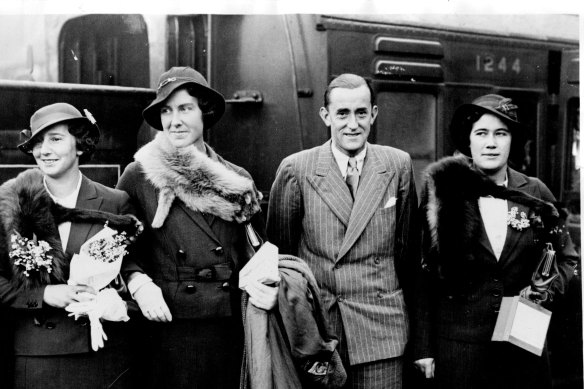 From the Archives, 1934: Welcome to the international ladies of tennis