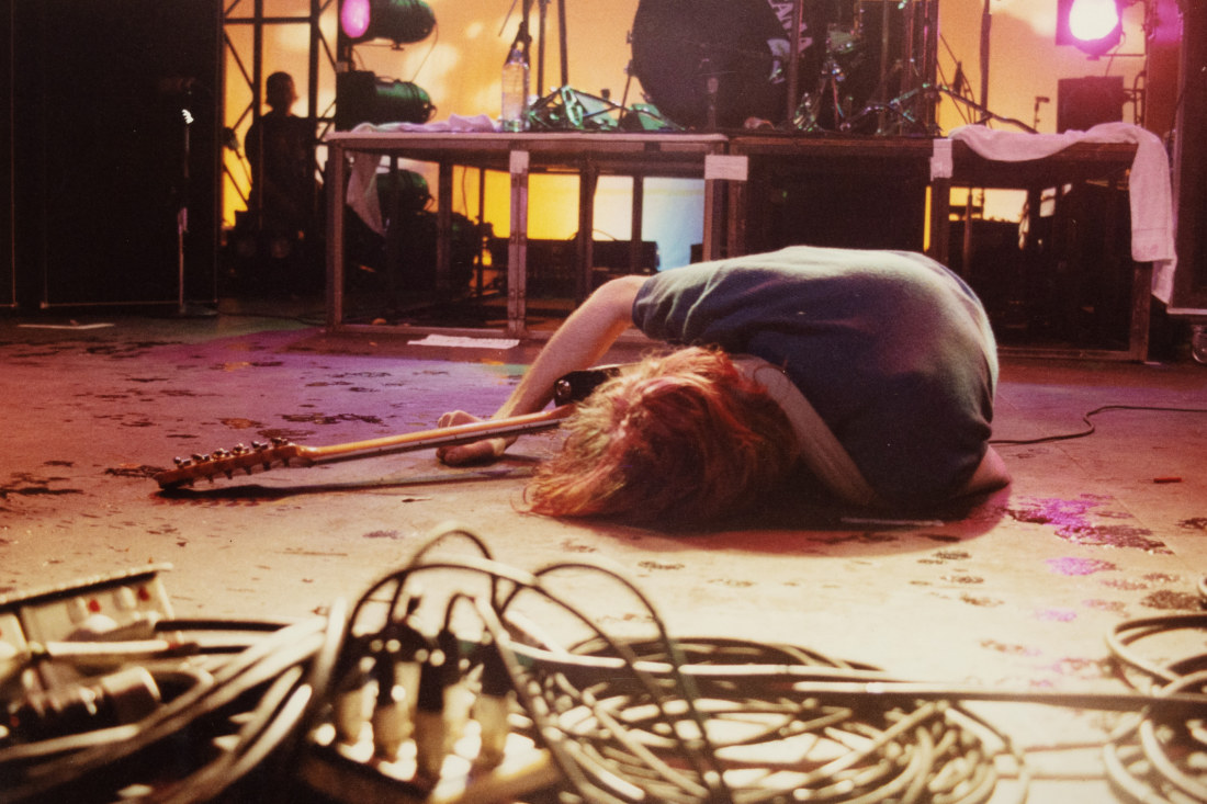 Kurt Cobain’s acoustic guitar from MTV Unplugged takes centre stage at ...