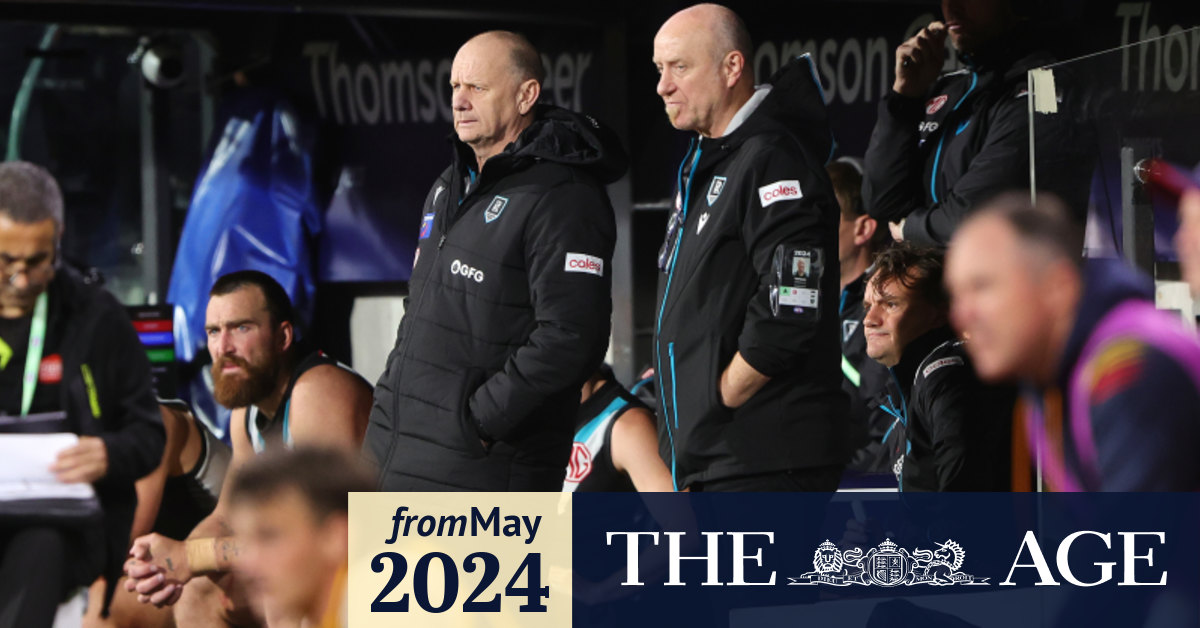AFL 2024: Port Adelaide Power coach Ken Hinkley’s brutal admission ...