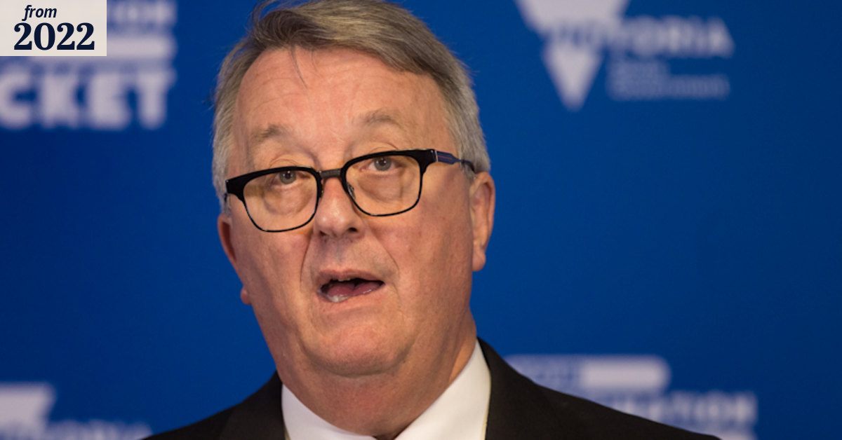 Victoria health crisis: Martin Foley blames Morrison government neglect ...