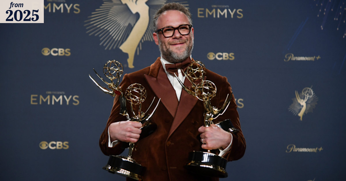 Emmys 2025: The Studio, The Pitt and Adolescence win big