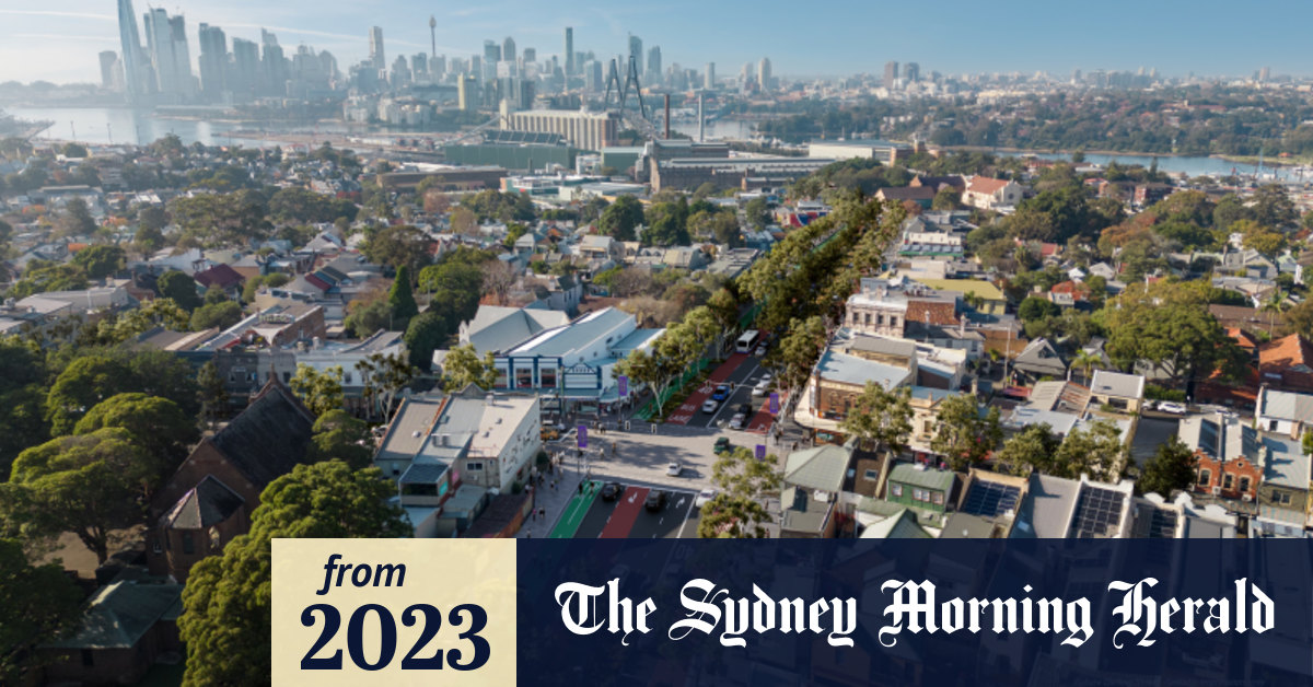Victoria Road: Inner West Council’s grand plan to fix Sydney road once ...