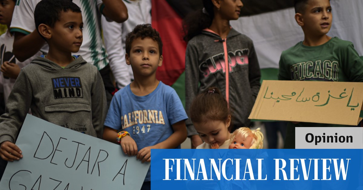 Israel Hamas: Why are Western Five Eye nations blind to Israeli occupation?