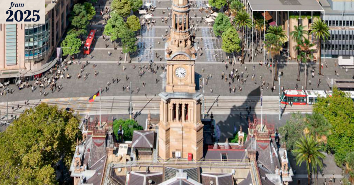 Town Hall Square: This Sydney public square has been promised for 30 ...
