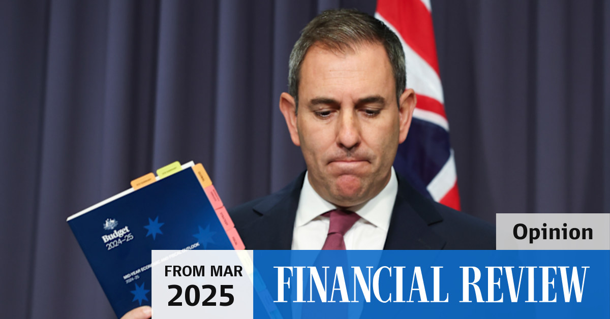 Federal budget 2025: Australia cannot afford a phony budget debate next ...