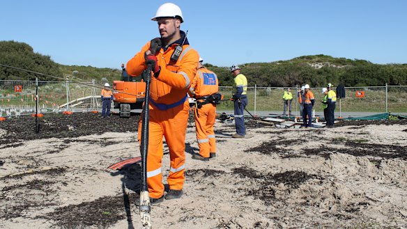 Plugging in: New subsea internet cable hits WA shores