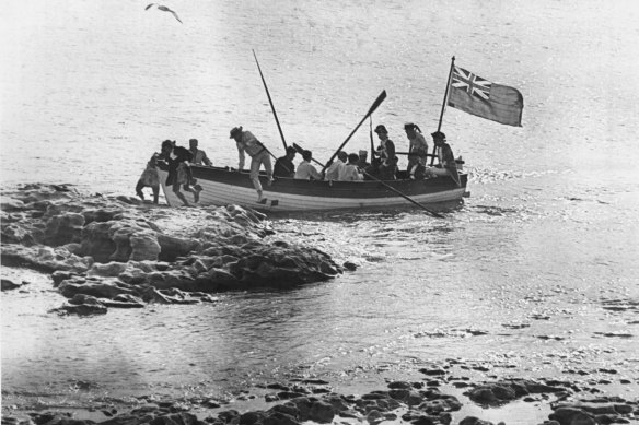 From the Archives, 1970: The step that came 200 years ago