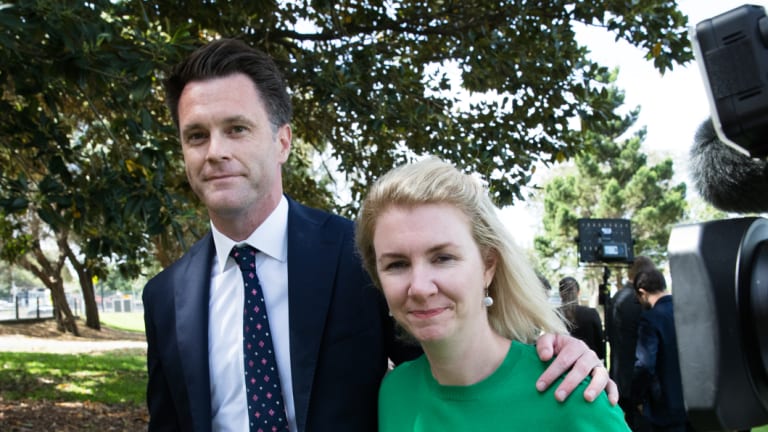 Chris Minns, Labor's young contender, finally emerges
