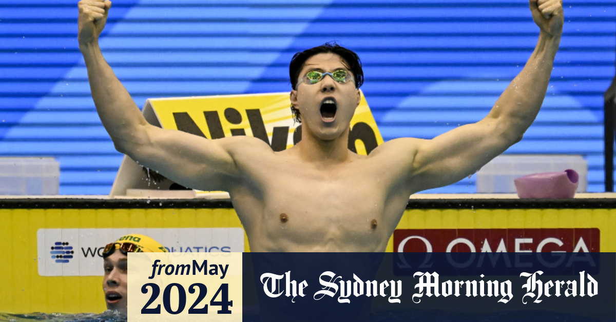 Swimming Australia boss Rob Woodhouse warns against Olympic protests ...