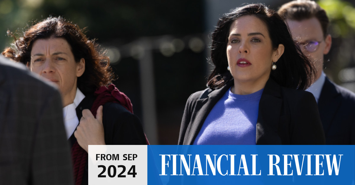 Neo-Nazis boasted of protecting Let Women Speak rally Moira Deeming ...