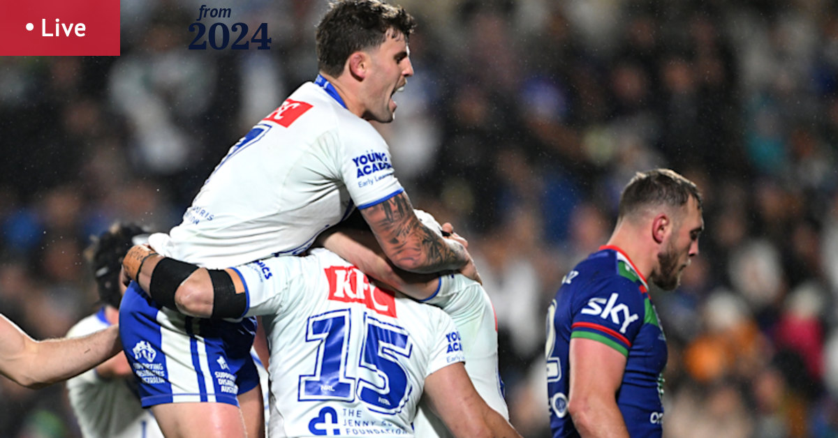 NRL 2024: Warriors v Canterbury Bulldogs, team lists, how to watch ...