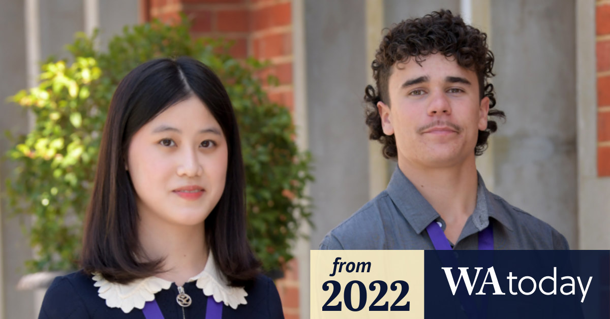 ATAR WA: Top ATAR students a Perth Modern dux and entrepreneur