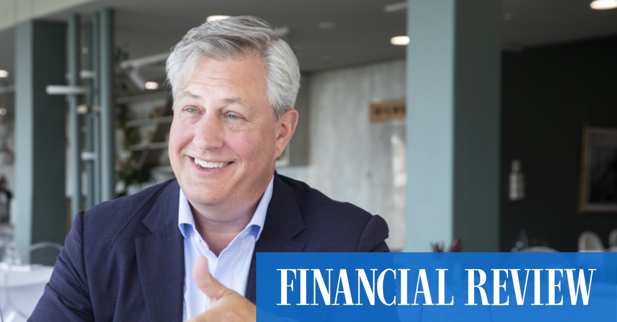 Former Westpac boss Brian Hartzer lands CEO role at Quantium Health