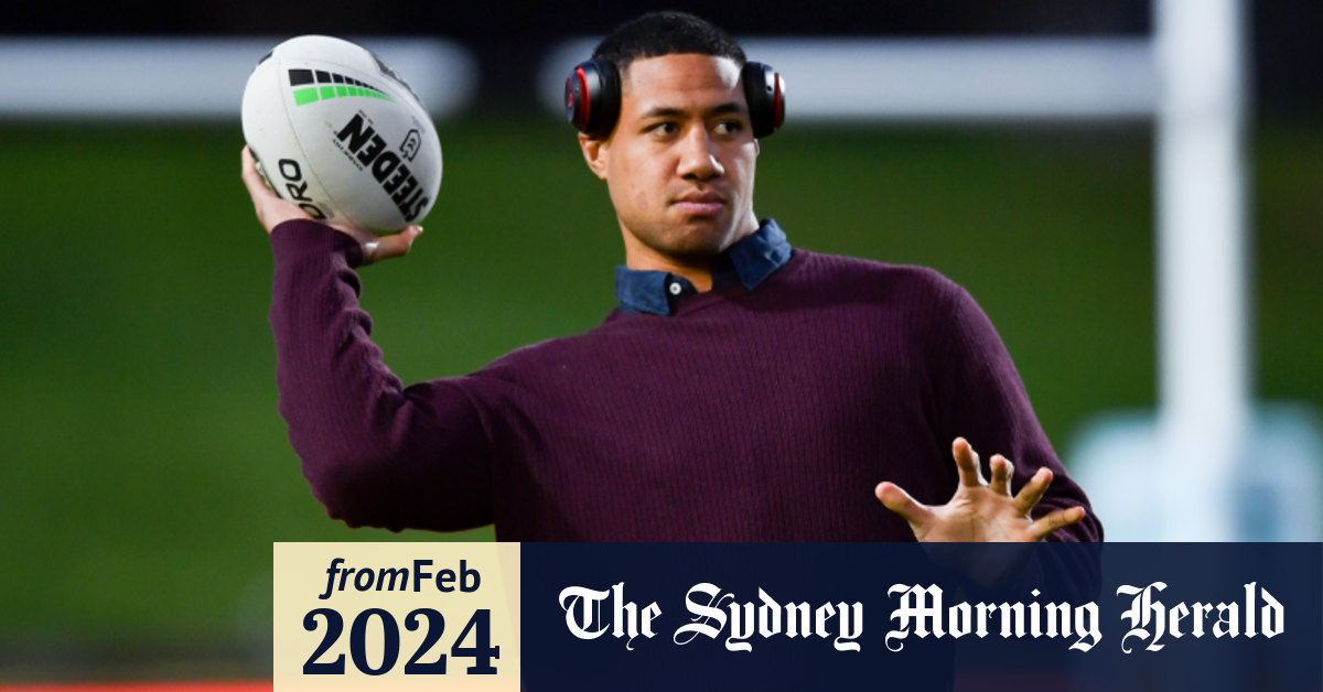NRL 2024: Manly Sea Eagles star Taniela Paseka knocked back NFL ...