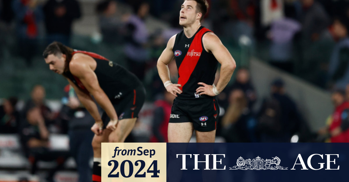 AFL 2024: Essendon Bombers captain Zach Merrett opens up on St Kilda ...