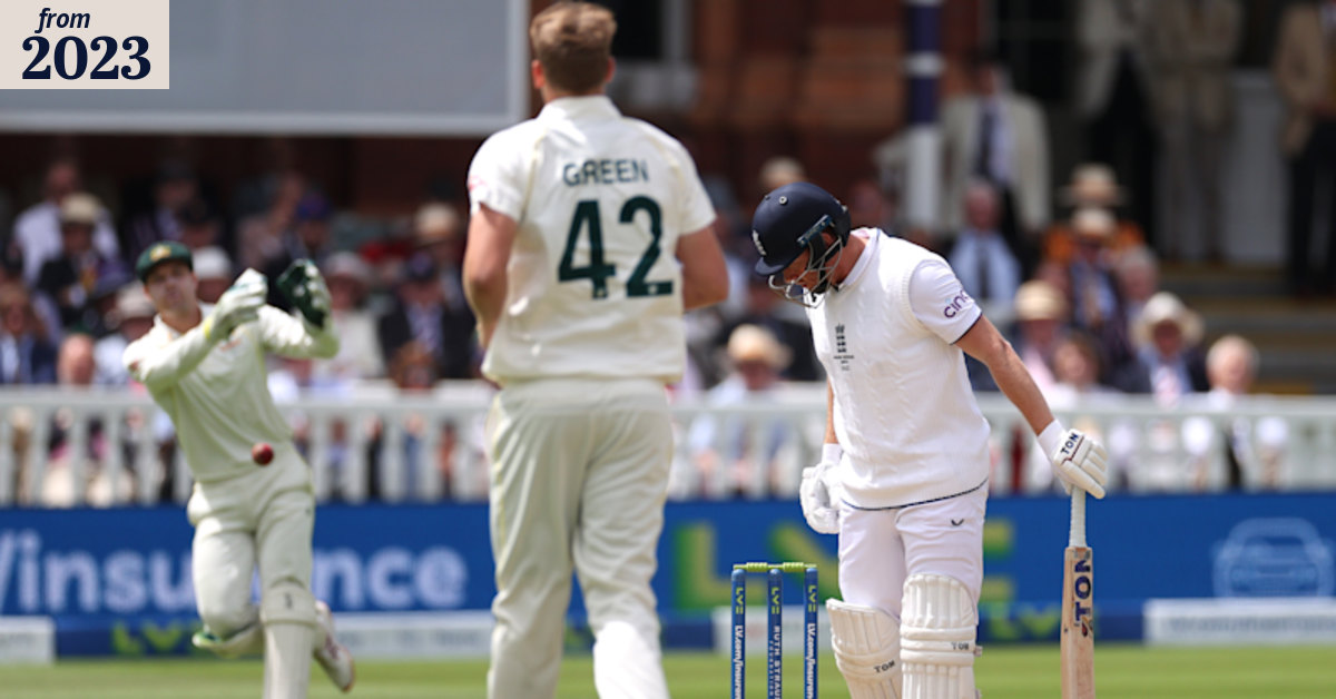 Ashes 2023: Lord’s Long Room incident shows there are lessons for ...