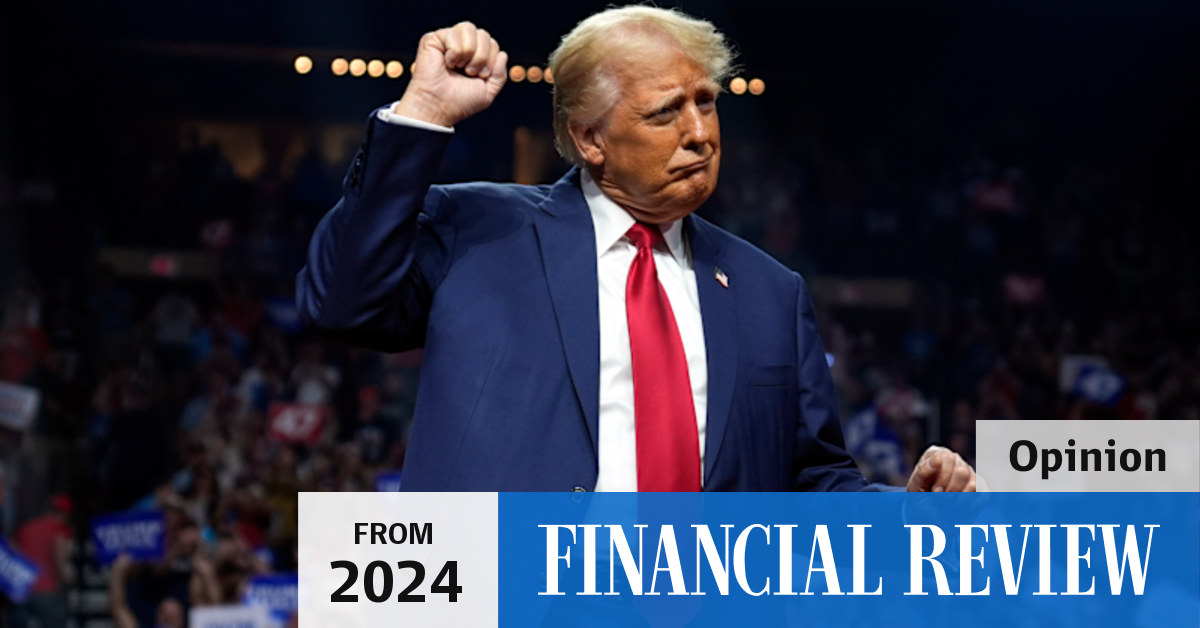 US presidential election 2024: Donald Trump’s mastery of body language ...