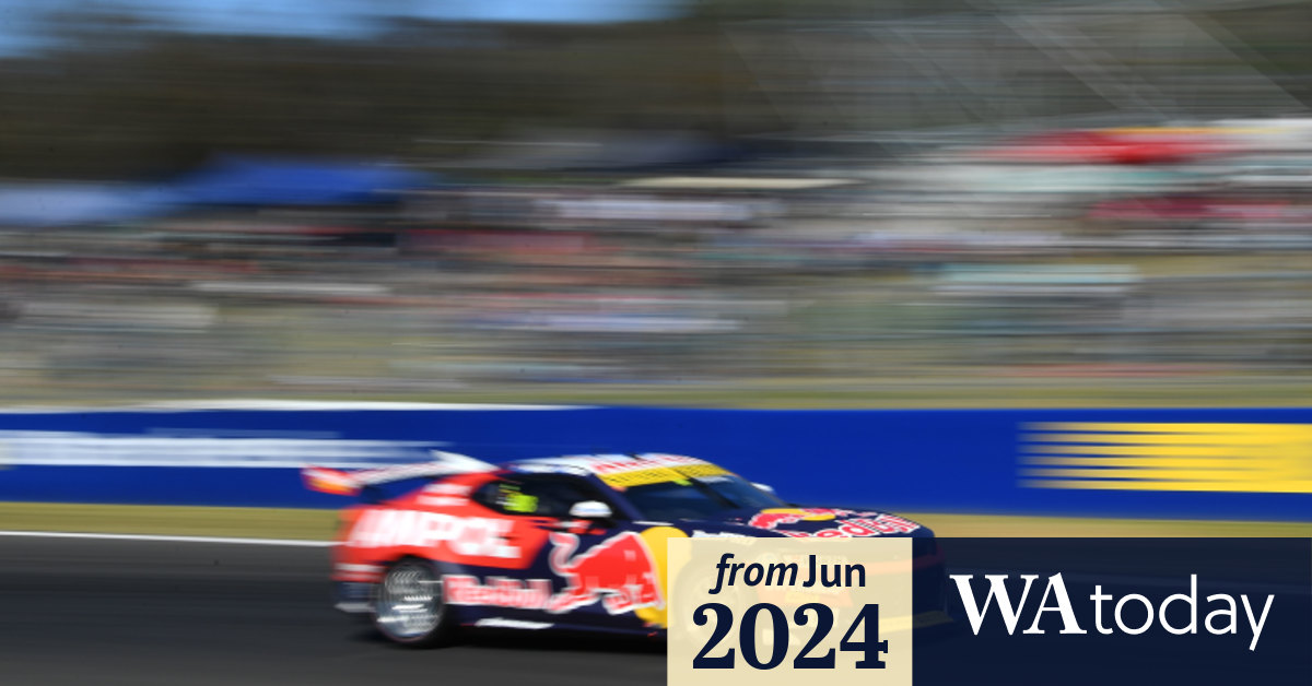 Perth street circuit to host Supercars from 2026