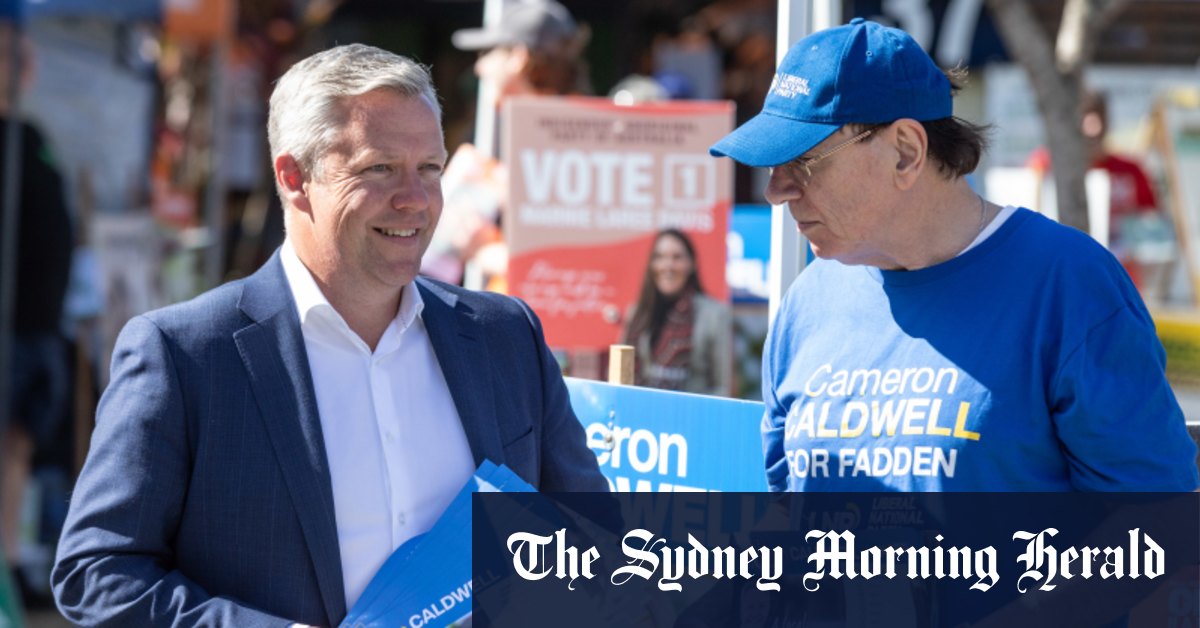 LNP wins Fadden byelection with swing to the opposition