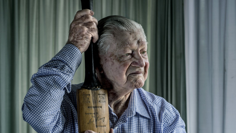 The last Invincible: Neil Harvey moves quietly into the 90s