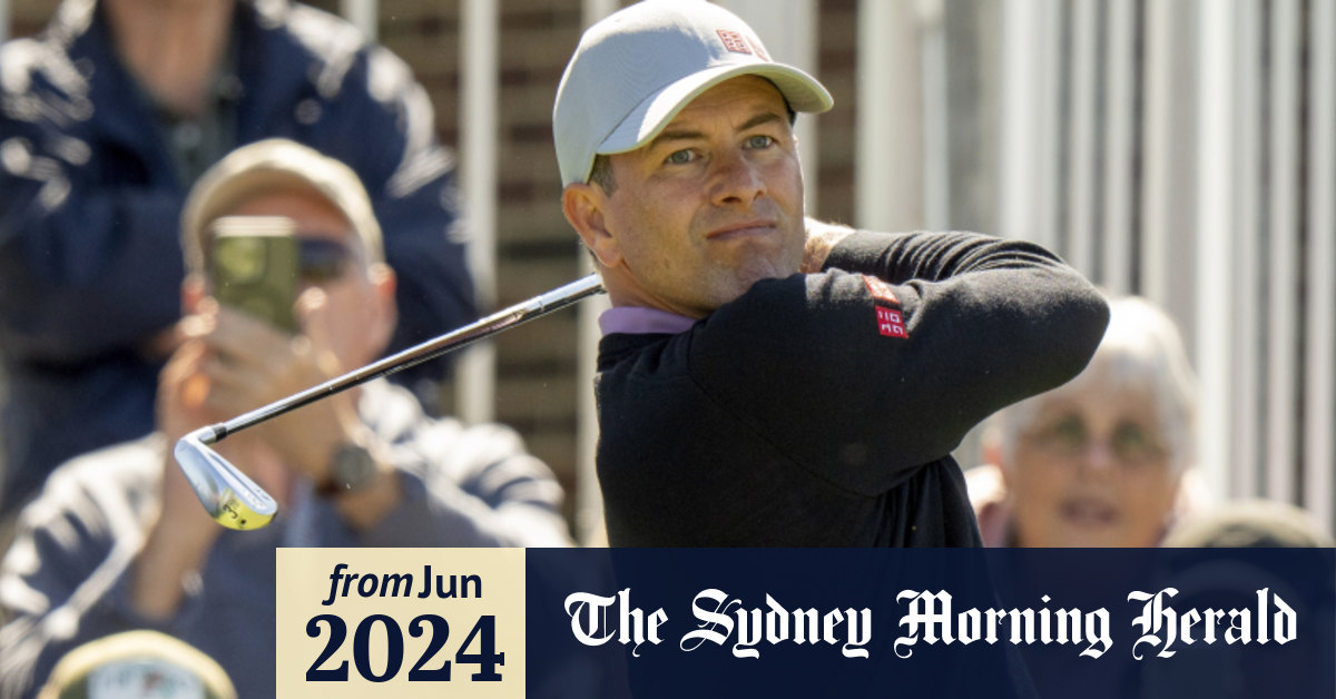 US Open golf 2024: Australia’s Adam Scott to keep majors streak alive