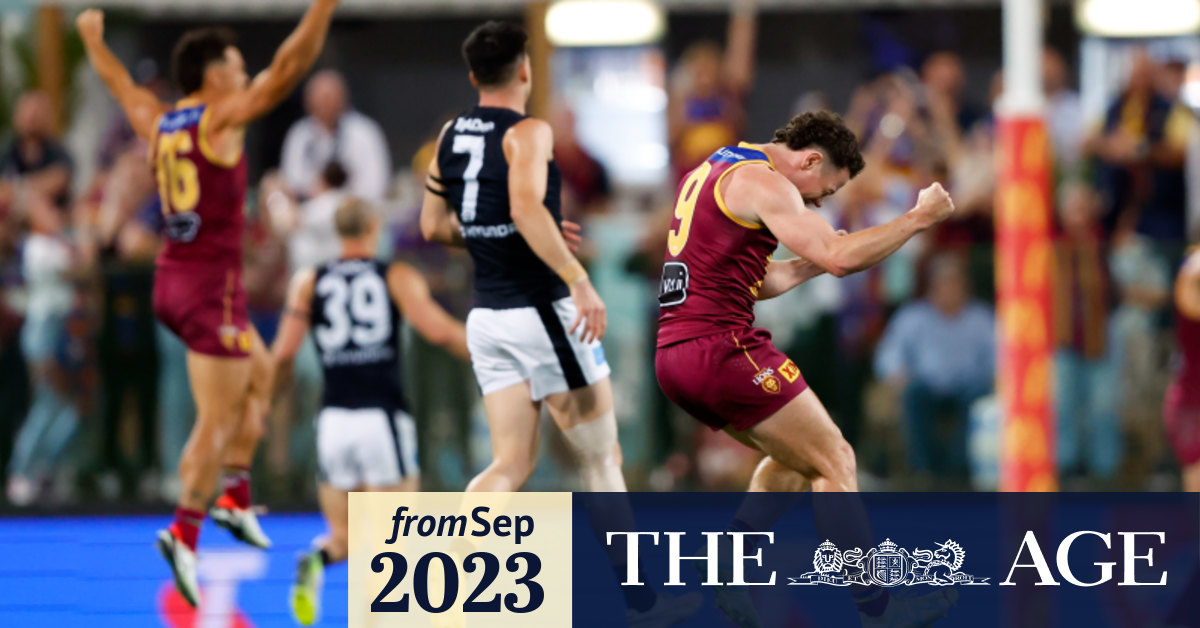 AFL Finals 2023: Brisbane Lions have shot at destiny, set up grand ...