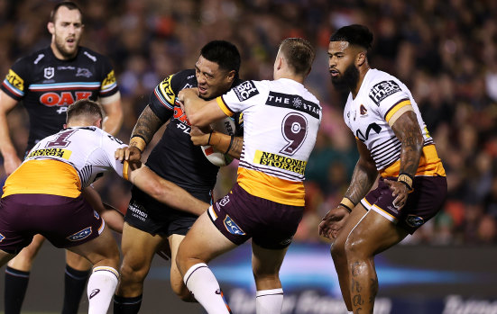 NRL 2023: Penrith Panthers star Jarome Luai defends nature of Jaeman ...