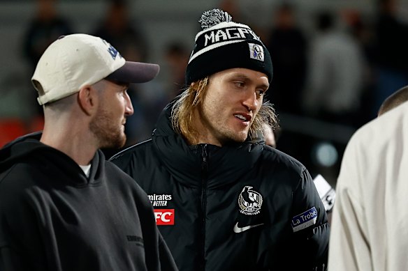 What’s gone wrong with Darcy Moore? This clanger sums up his struggles