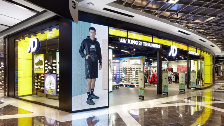 UK retail giant JD Sports moves into Westfield Carousel