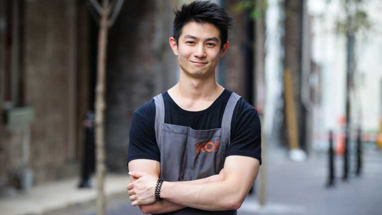 My day on a plate: Reynold Poernomo