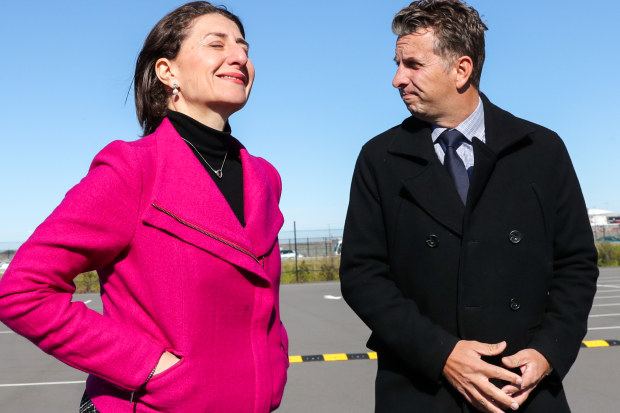 NSW minister Andrew Constance 'very lucky' not to have been fired