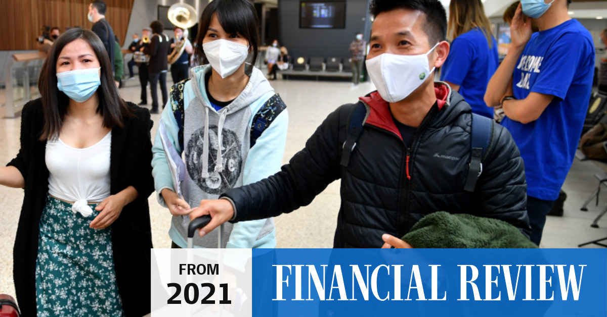 Cohort Go payments platform revels in return of overseas students