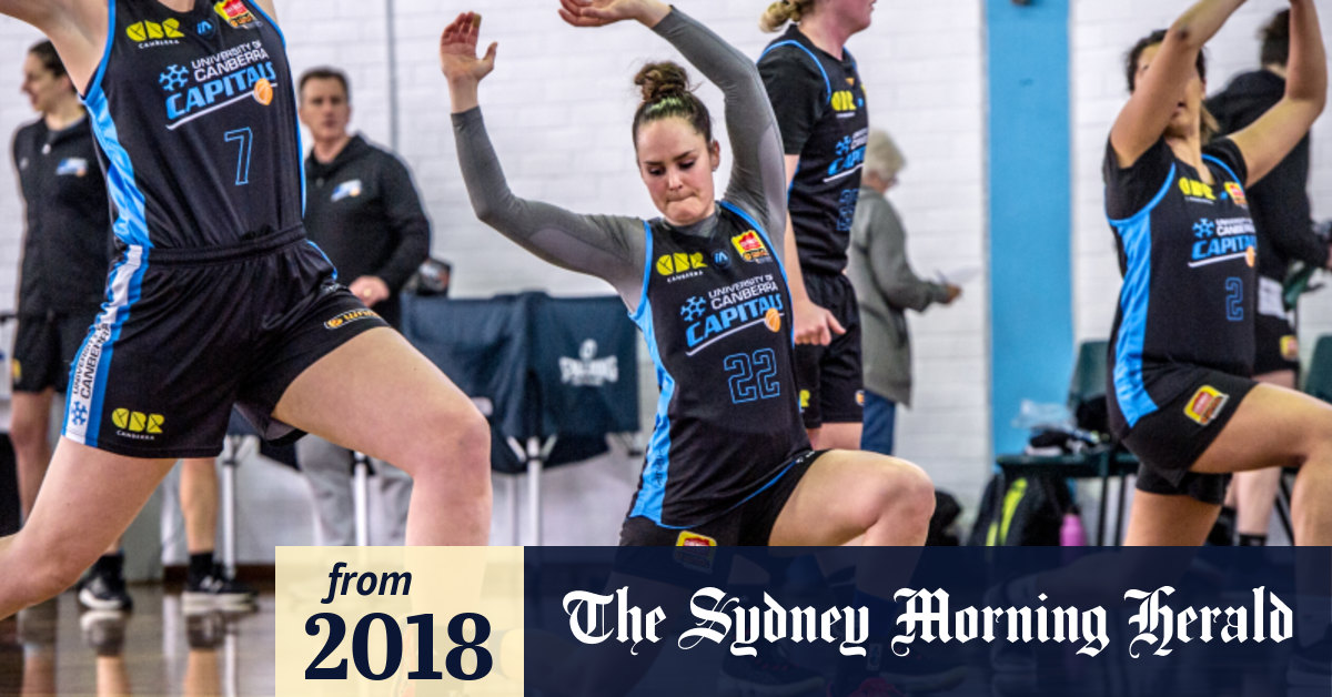 Kelly Wilson dreams big for the Canberra Capitals