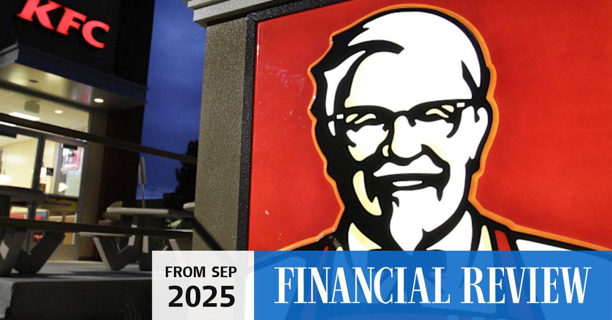 Collins Foods (CKF ASX) shares jump after KFC operator reports growing ...
