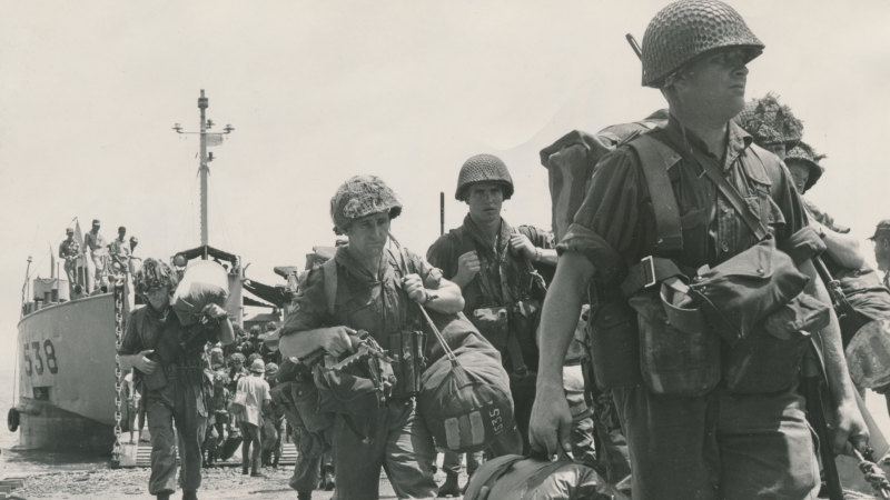 From the Archives, 1965: Australia commits front-line troops to Vietnam