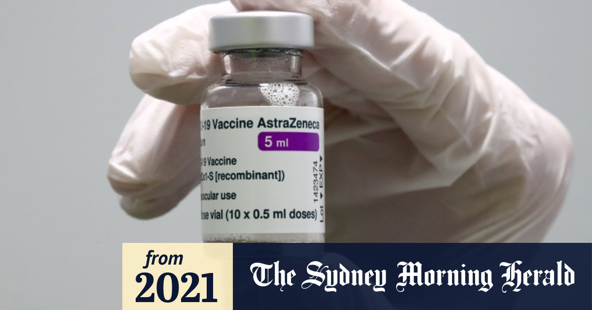 Australia COVID: AstraZeneca vaccine age recommendation raised to 60