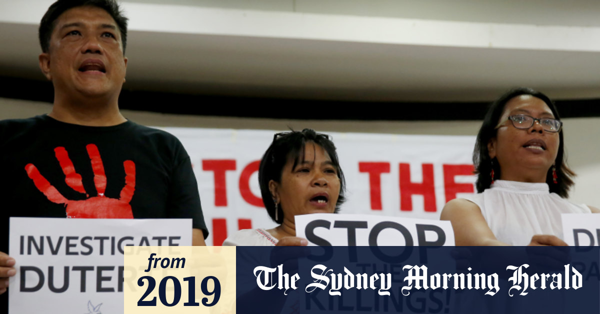 Philippines senator attacks Iceland over UN probe