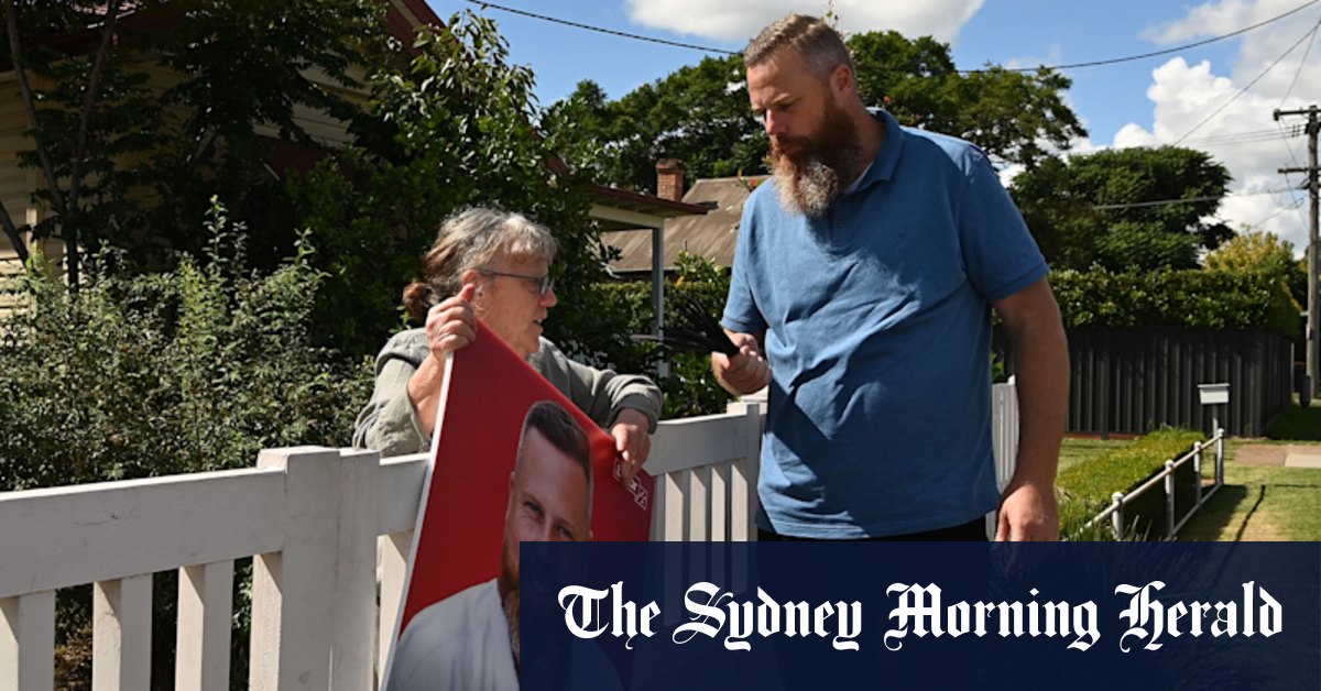 Federal election 2025: Is Dan Repacholi Labor’s next ‘minister for men’?