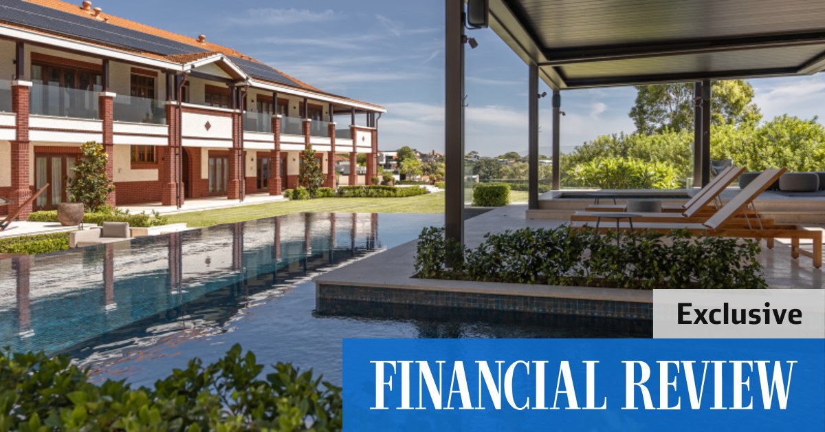 Perth property: ‘Insane’ mansion with Vestey family links hits market ...