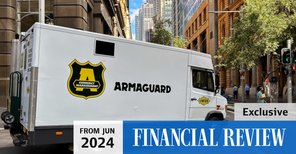 Linfox’s Armaguard makes deal with banks, supermarkets to save cash
