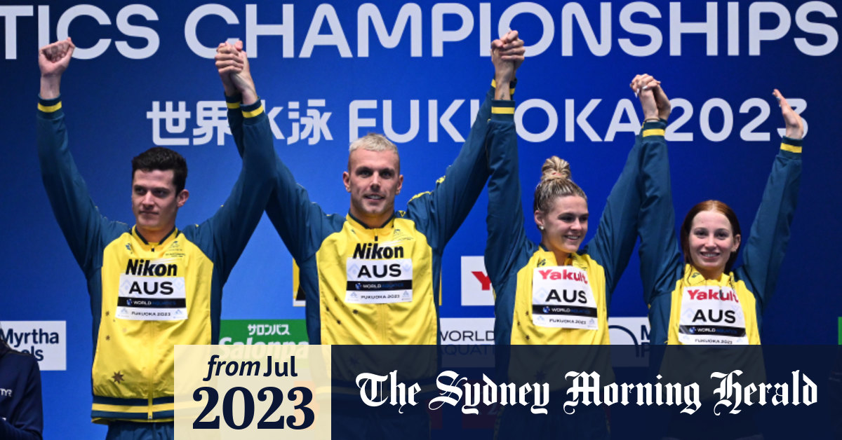 Swimming world championships 2023: Australia’s all-conquering team ...
