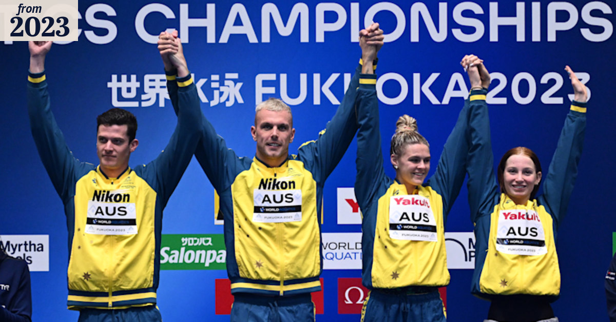 Swimming world championships 2023: Australia’s all-conquering team ...