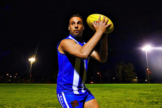 Albanvale Cobras footy player Dean Formosa marks 500 games for the club