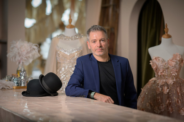 Australian musicals: Why Torben Brookman makes his sets in the UK