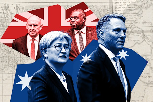 AUKUS agreement: UK ministers meet with Penny Wong and Richard Marles ...