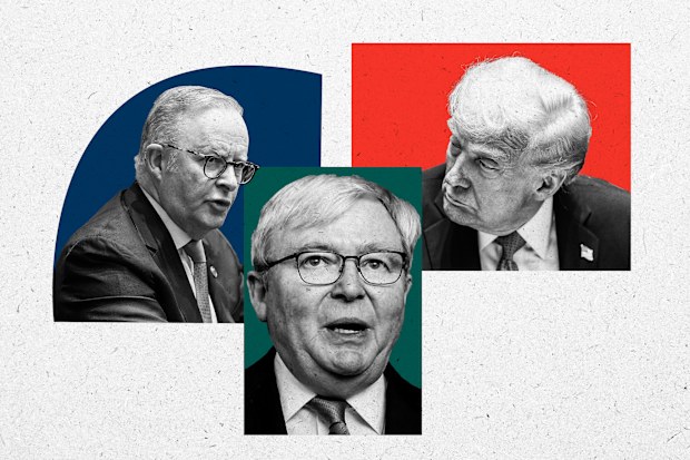 Kevin Rudd was the ideal fall guy to let Anthony Albanese shine at ...